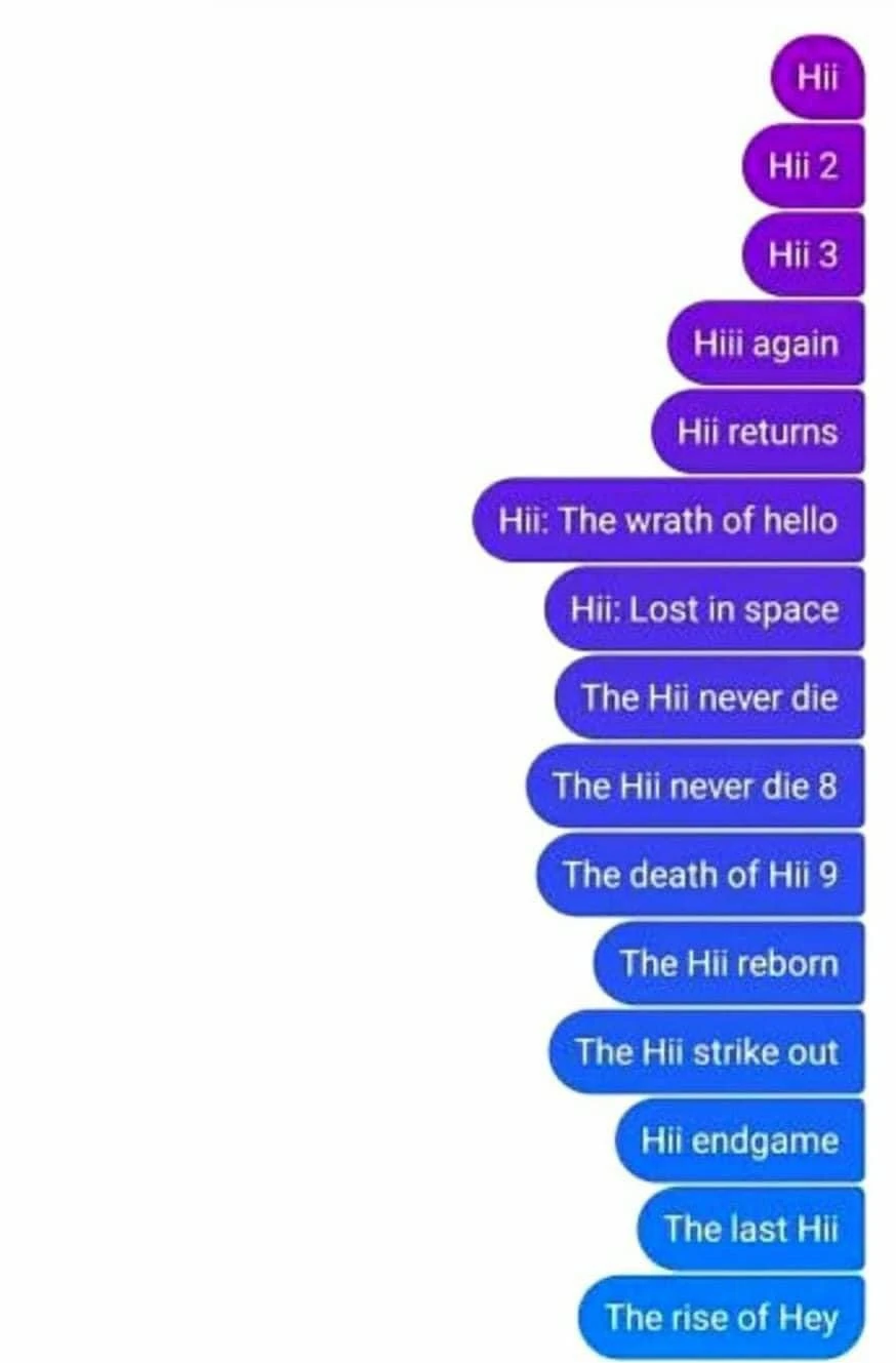 the hii saga | Fandom
