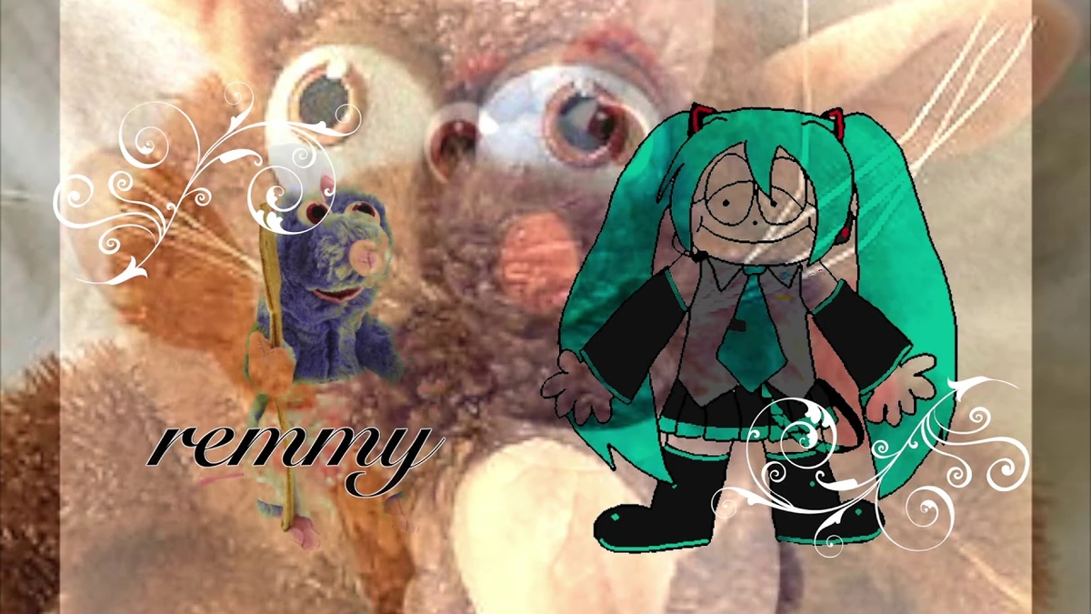 remmy the rat x hatsune miku | Fandom