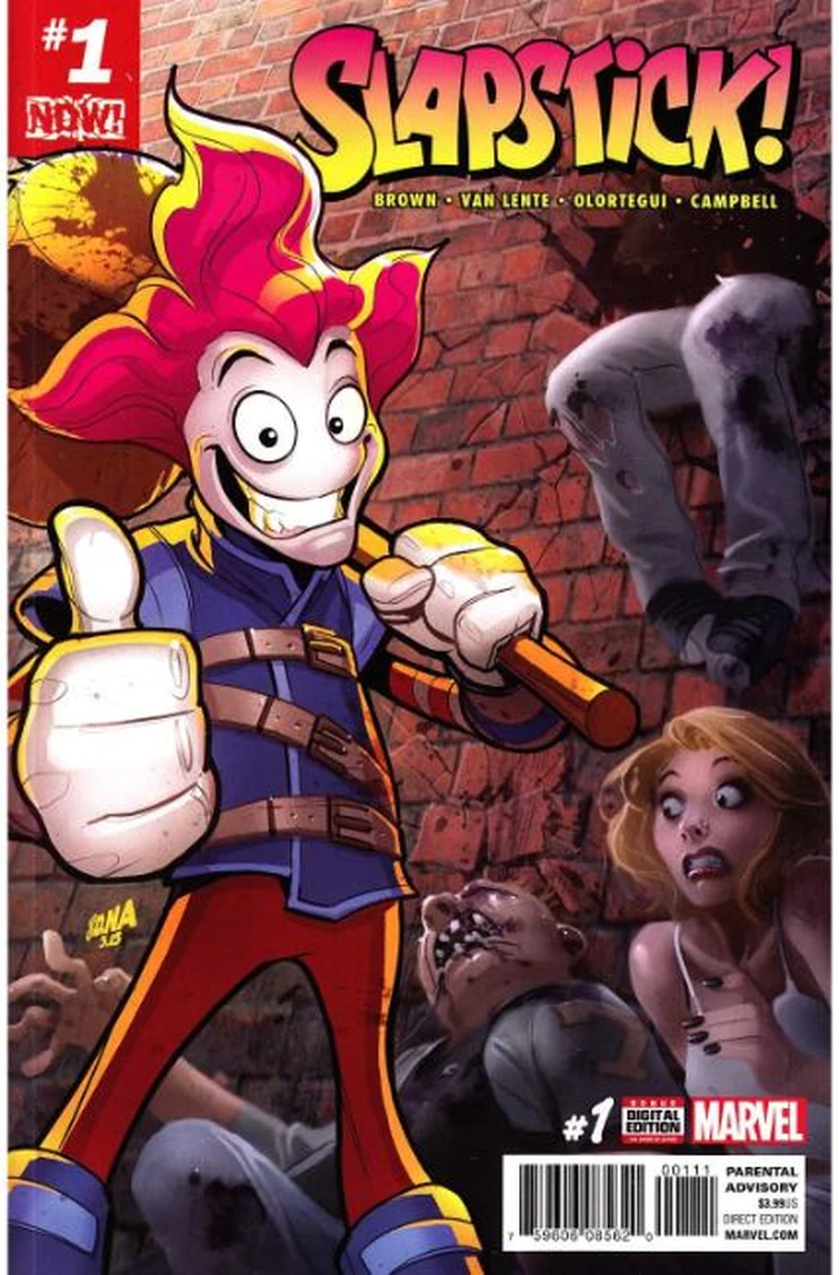 Tom vs slapstick(marvel) | Fandom