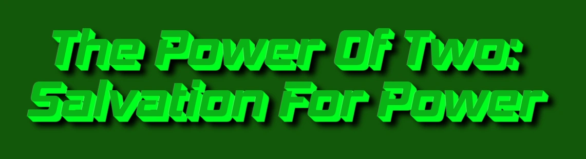 𝐓𝐡𝐞 𝐏𝐨𝐰𝐞𝐫 𝐎𝐟 𝐓𝐰𝐨: 𝐒𝐚𝐥𝐯𝐚𝐭𝐢𝐨𝐧 𝐅𝐨𝐫 𝐏𝐨𝐰𝐞𝐫 | Fandom