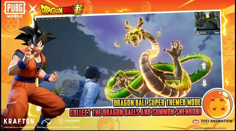 Pubg dbz collab | Fandom