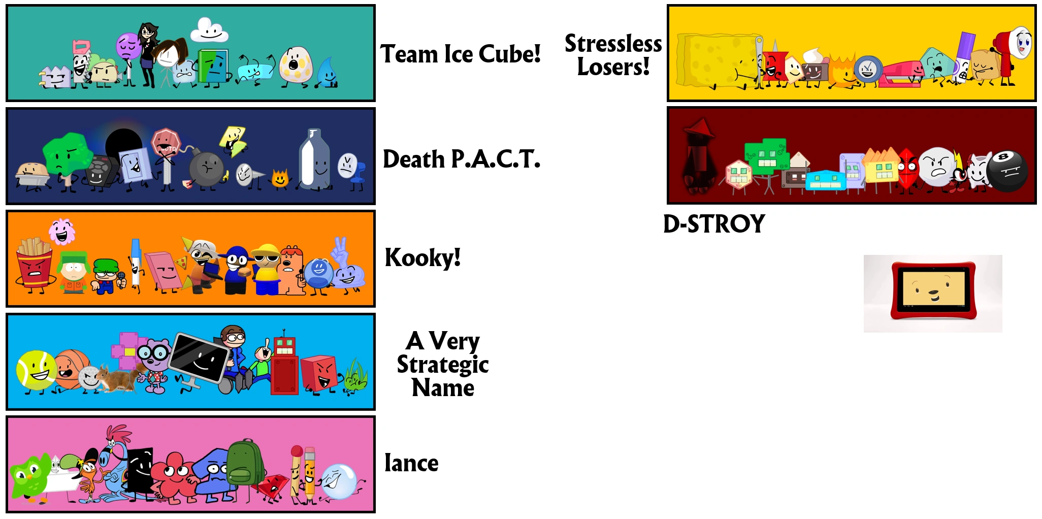 BFB but SOMETHING happened | Fandom