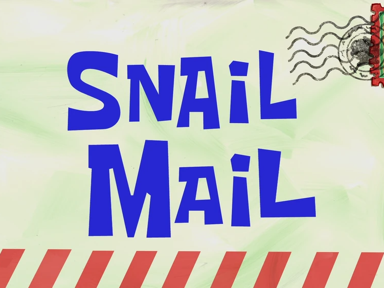 If Snail Mail was an episode from seasons 4 to 8 | Fandom