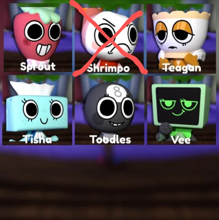 Elimination game! (Round 2) | Fandom