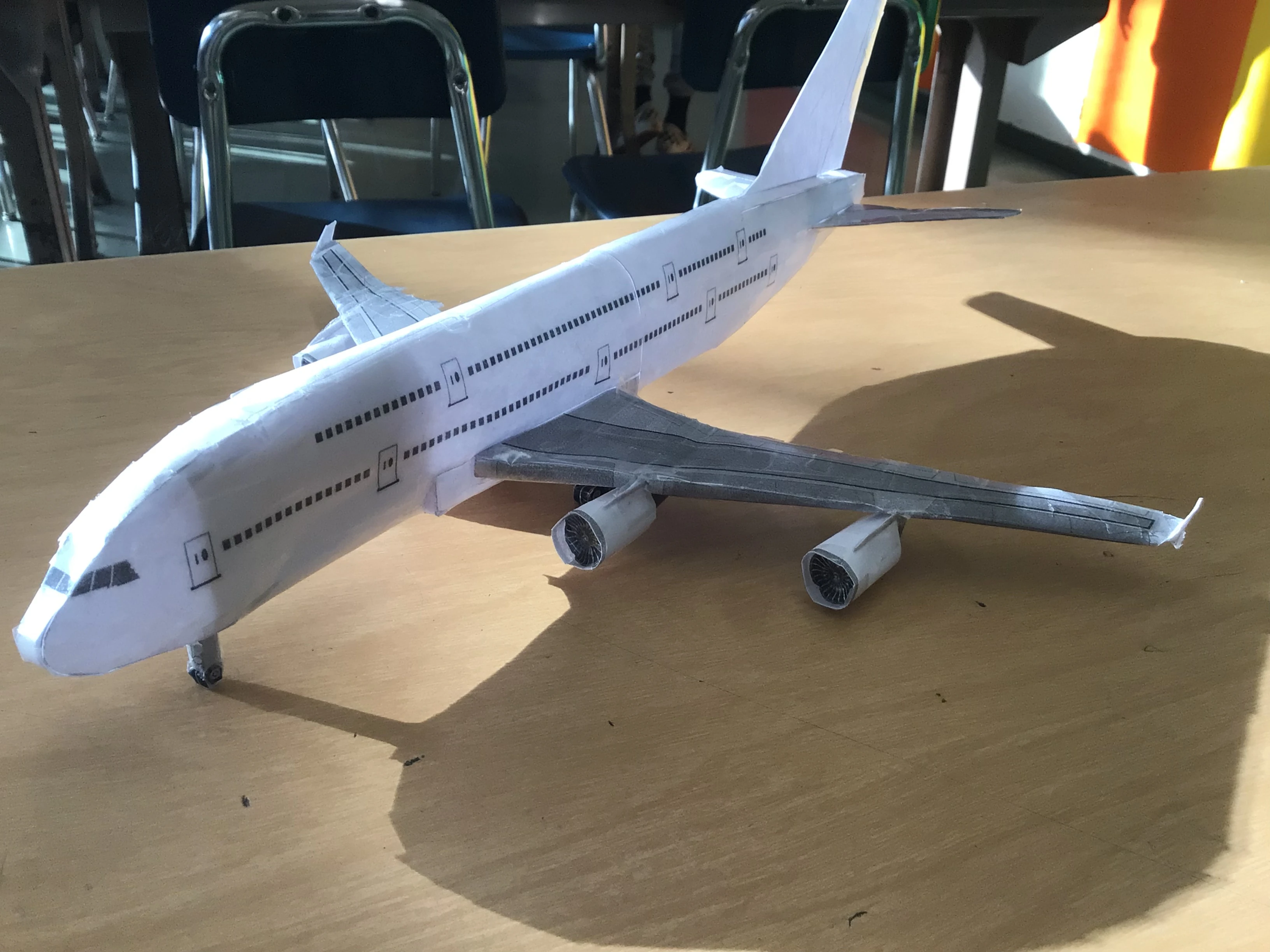 a380 paper model | Fandom