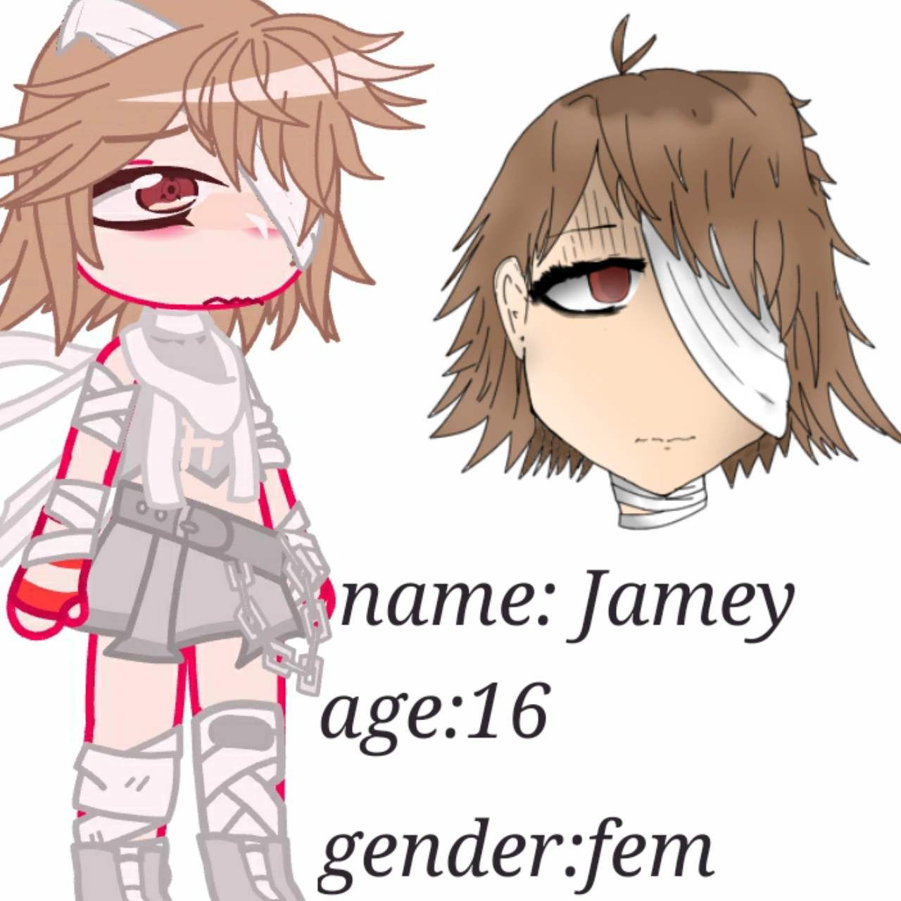 Made a character I drew in gacha | Fandom