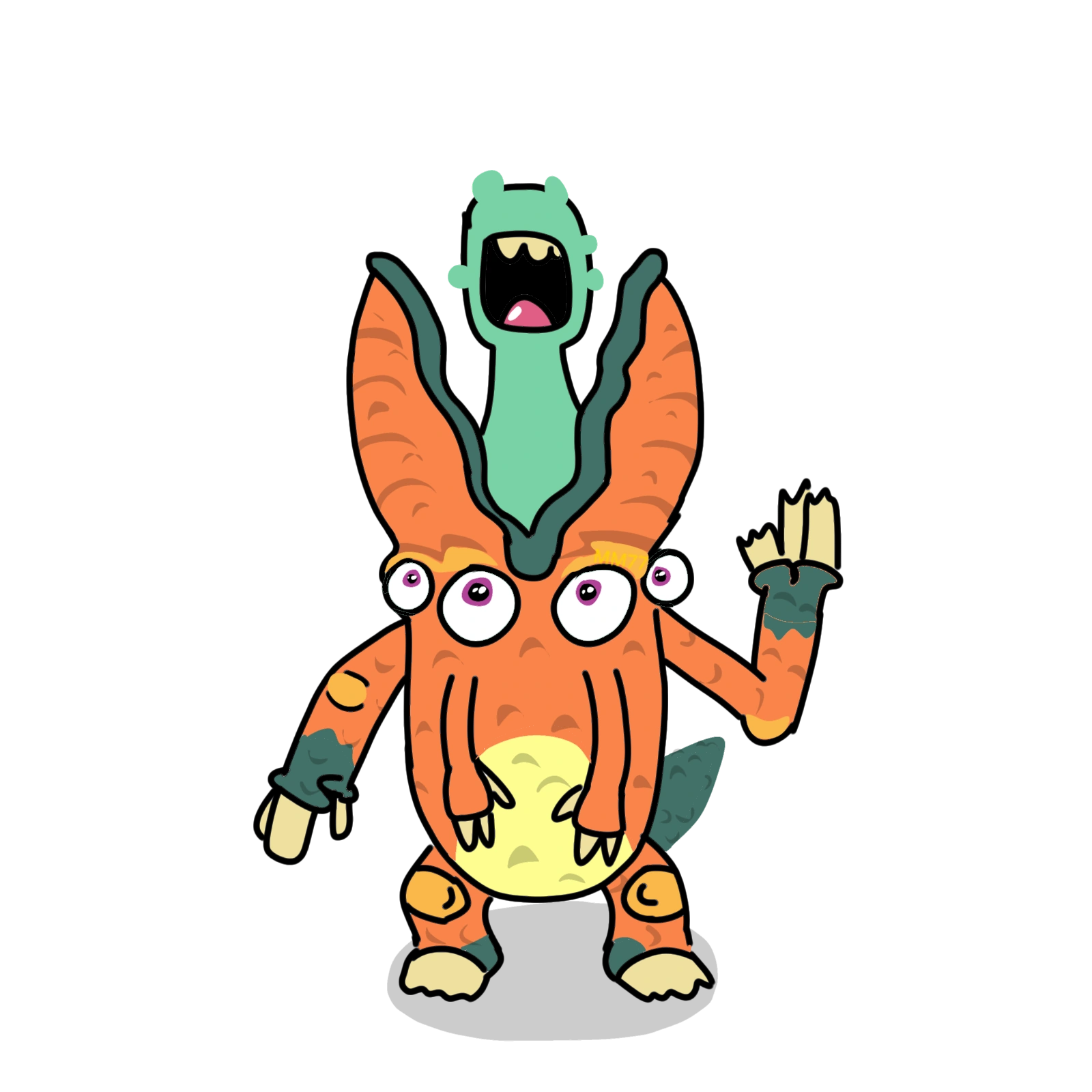 Yooreek!!! Uh... | Fandom