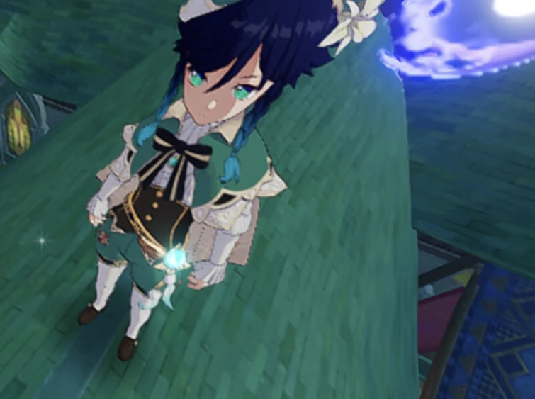 random ass images i took of a random venti person | Fandom