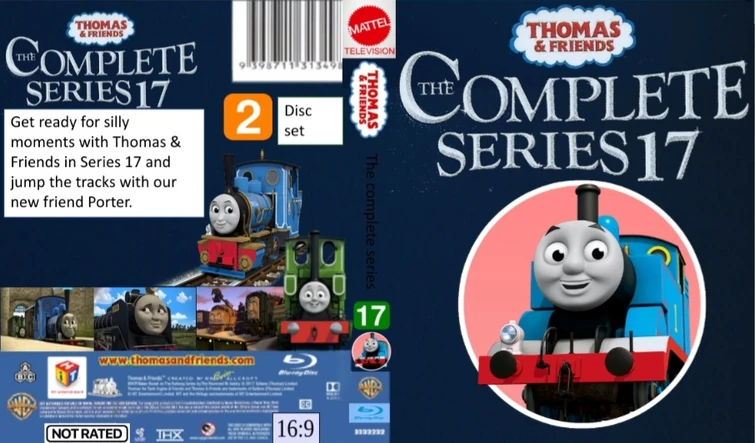 I've Done It! Every Season Of TTTE. On Blu-Ray!!! (Fake, But Enjoy ...