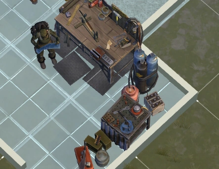 Gunsmith Bench | Fandom