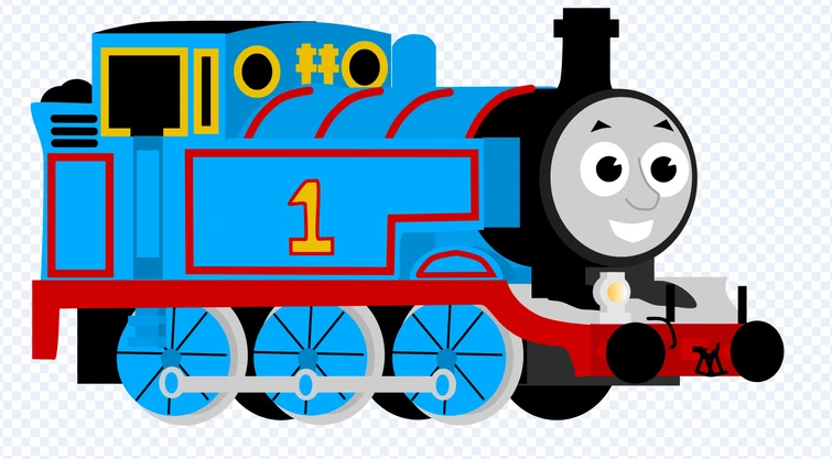 sence my prank failed here is the unblurred image and thomas render | Fandom