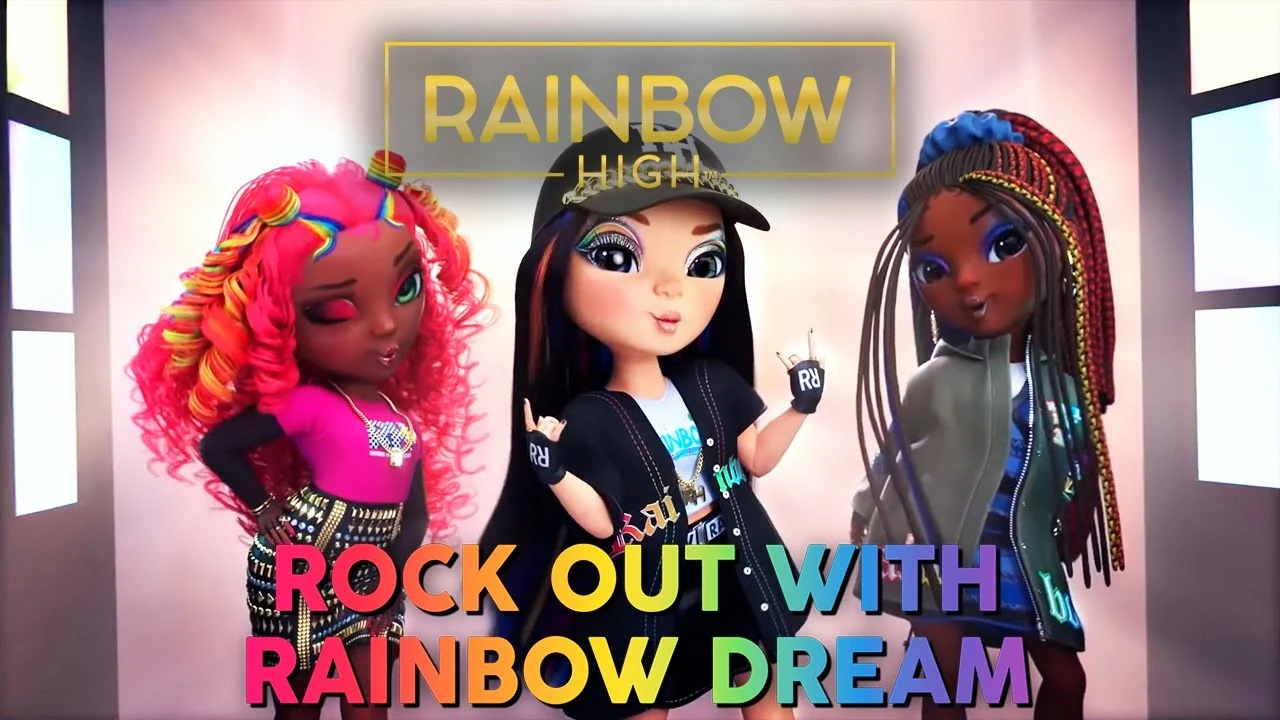 Rainbow Dream! new video🎶 | Fandom