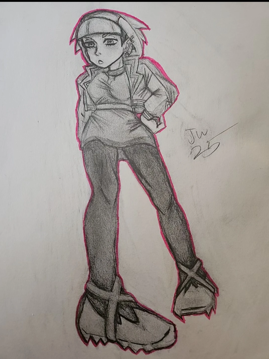 I drew Mollie | Fandom