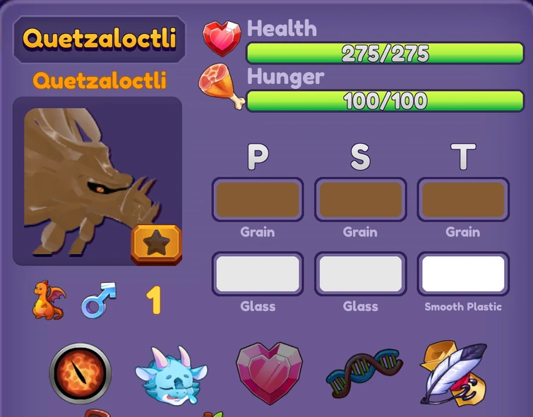 does anyone have a pure quetz?? or just a pure color pot?? | Fandom