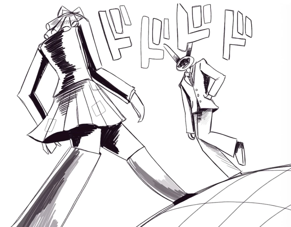 Random frames of an animatic I did that I lowkey fw | Fandom