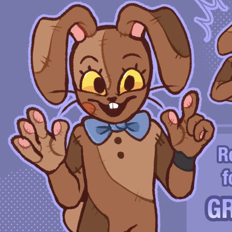 Working on a Gregory and Vanny role swap AU (this is fanart of gregory ...