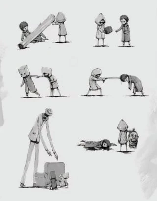 New Concept Art For Little Nightmares 2 | Fandom