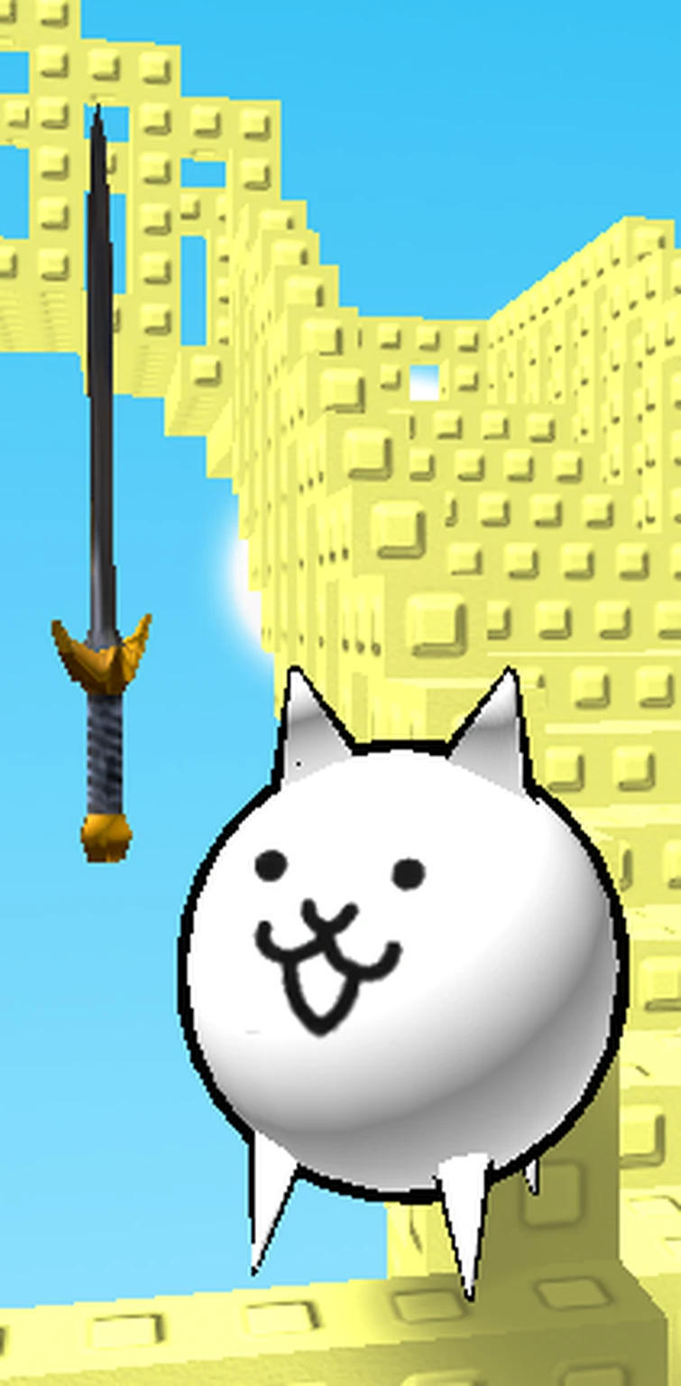 Apparently there is a basic cat morph in roblox | Fandom