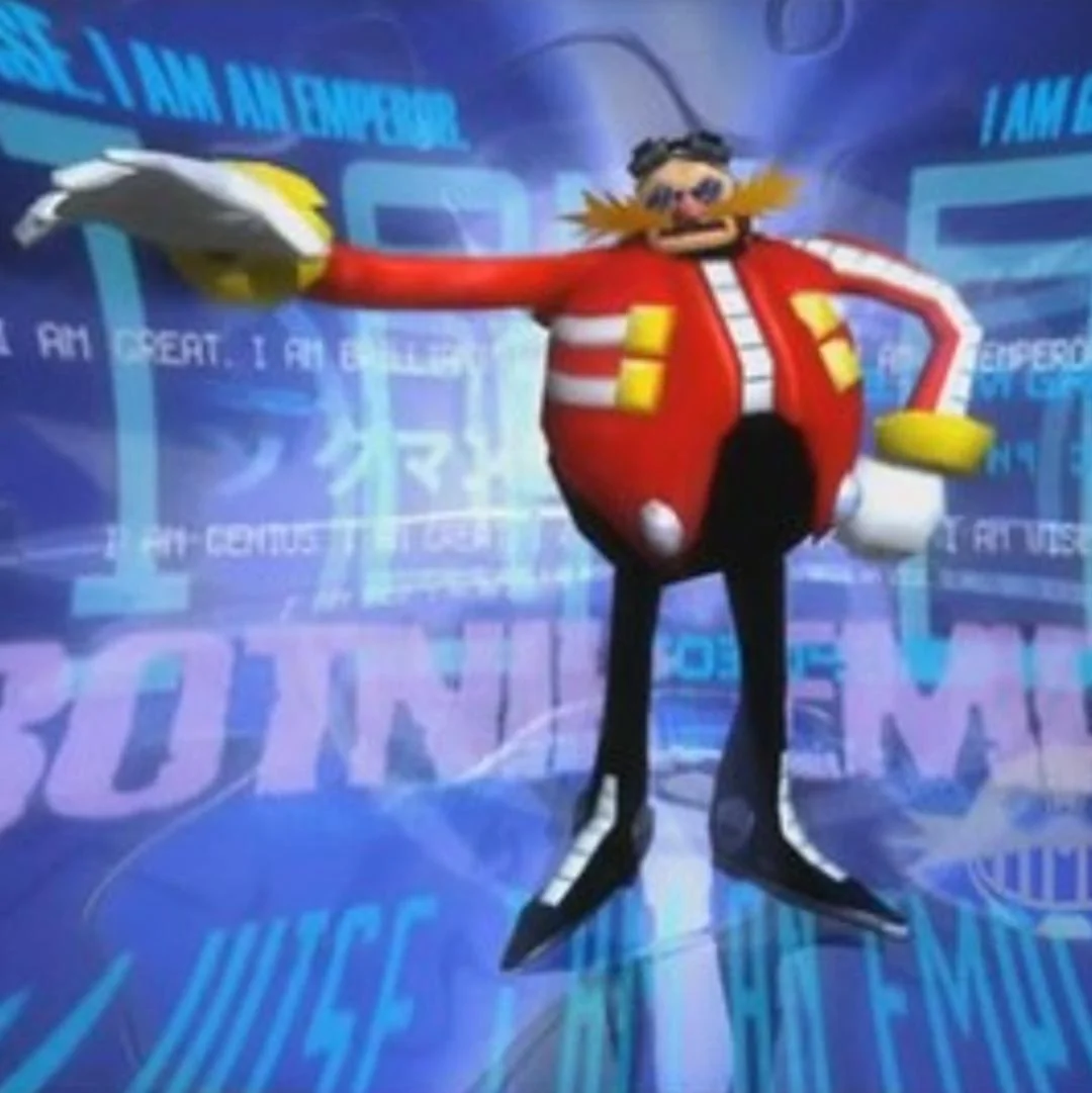 The only time I will ever agree with eggman: | Fandom