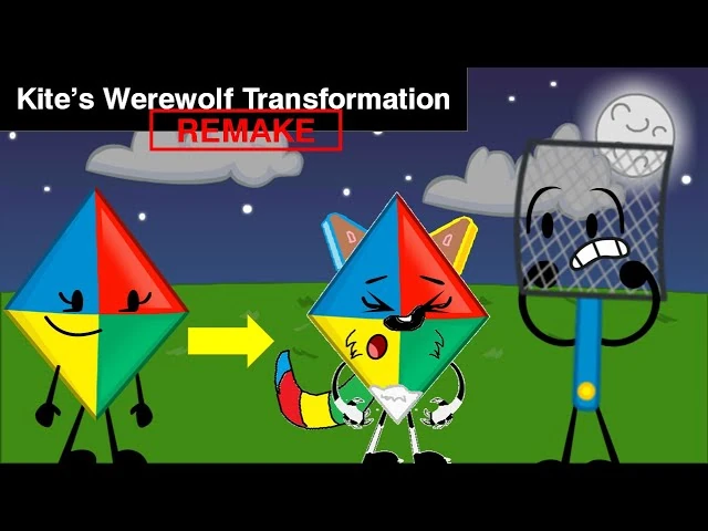 Kite Werewolf | Fandom