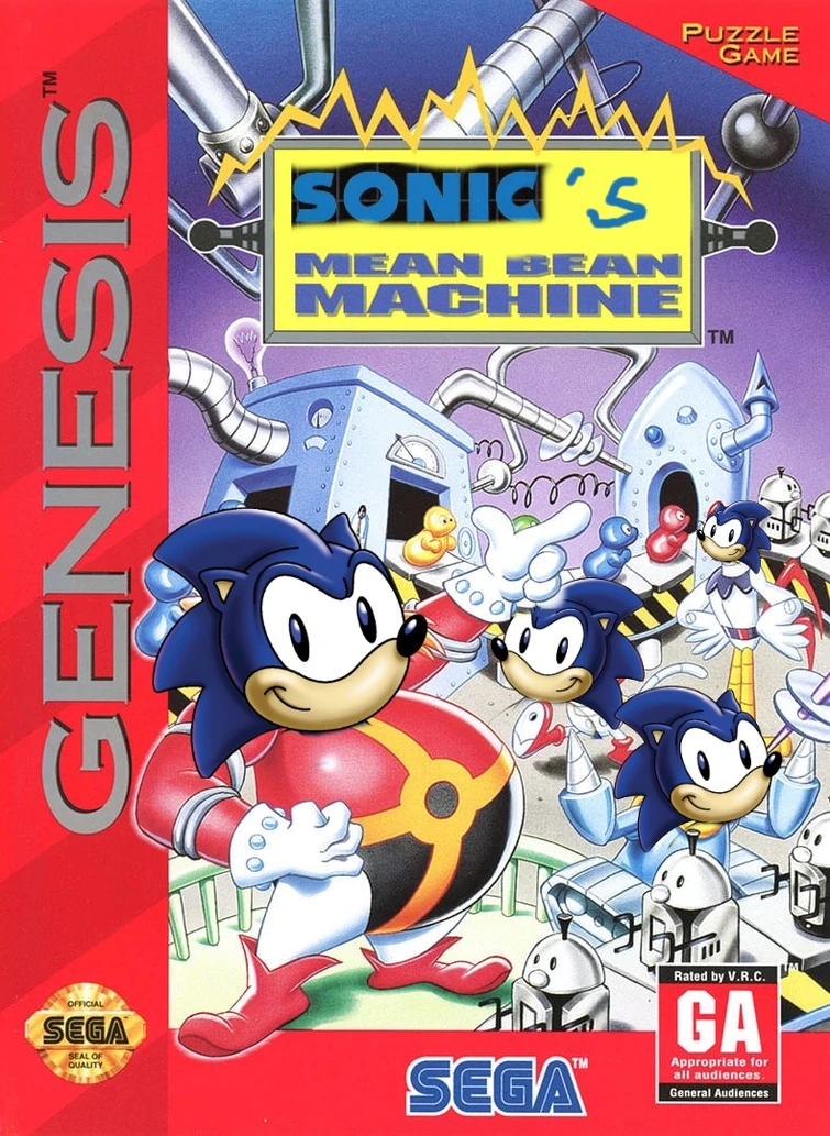 Sonic Game Covers But Everyone is Sonic Part 1: SEGA Consoles | Fandom