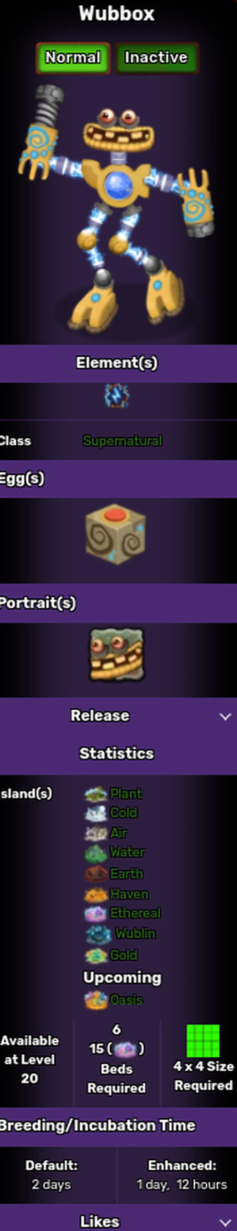 I tried to breed wubbox and I got the hex i think | Fandom