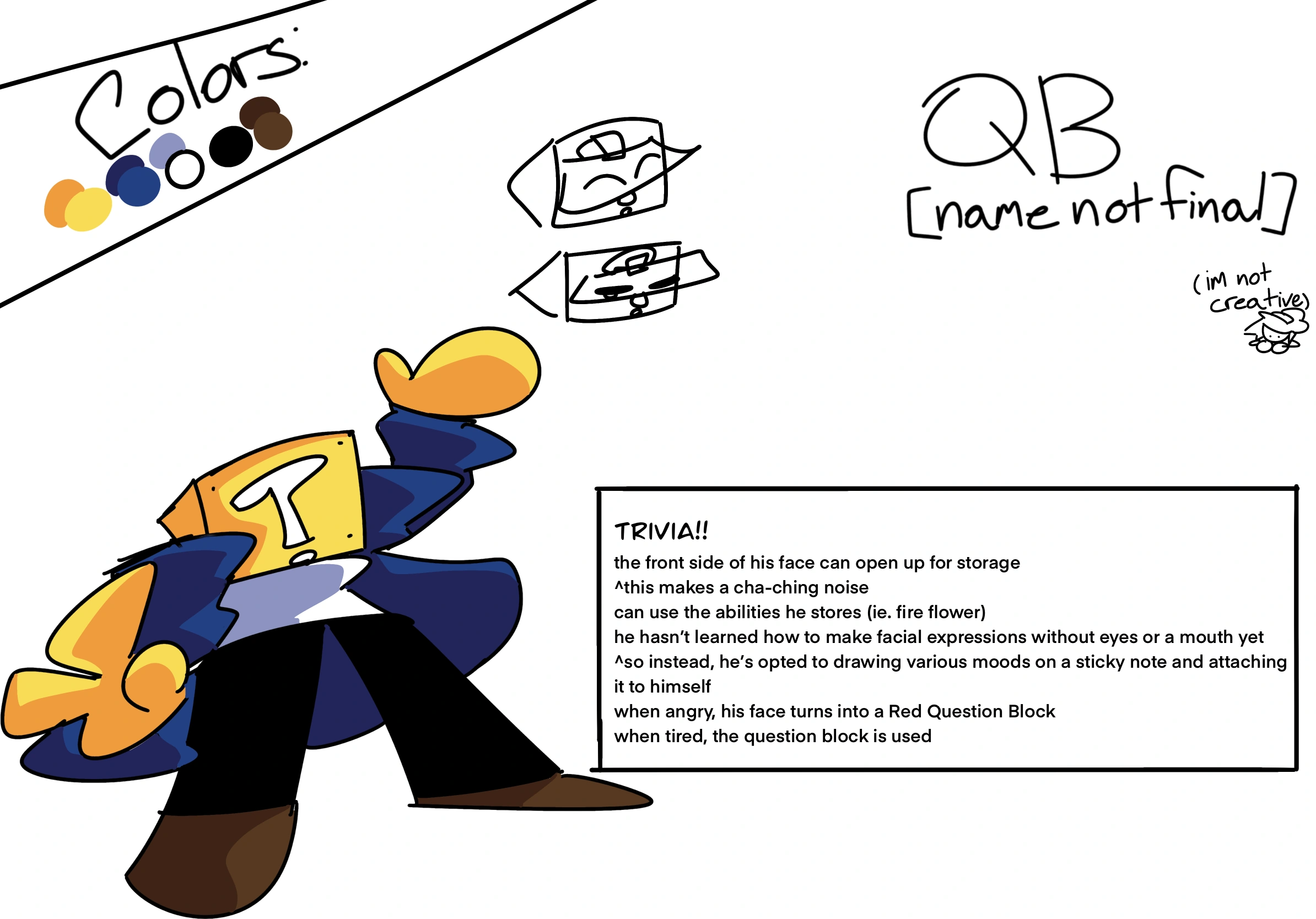 decided to finally go and make a ref for this dude | Fandom