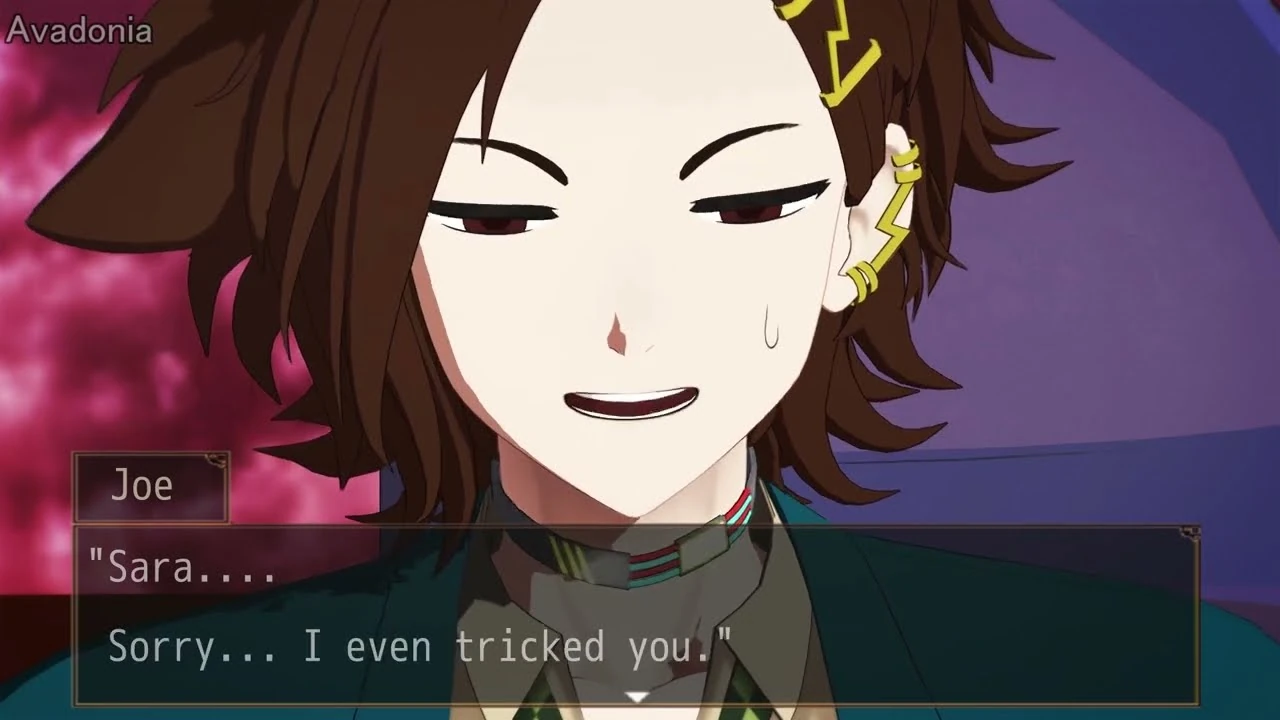 Chapter 1 ending animation | Fandom