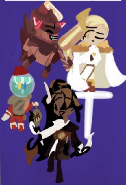 submitted fanart for the 2nd anniversary fanart contest !! | Fandom