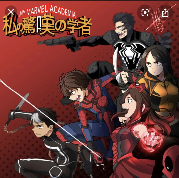 My marvel academia | Fandom
