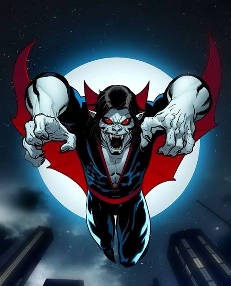 Morbius is Morbin for a Death Battle Time | Fandom