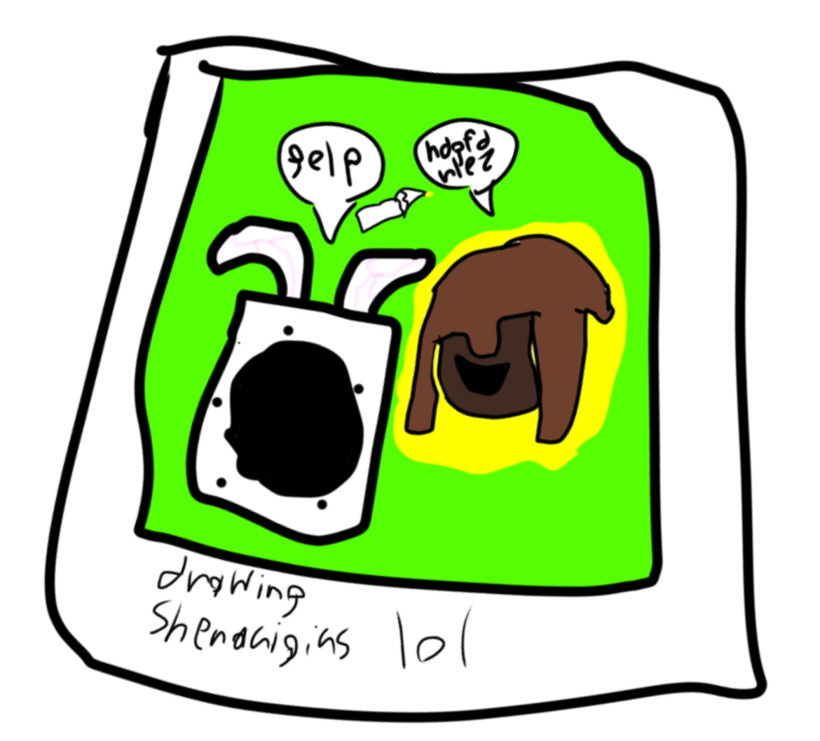 drawing shenanigans lol | Fandom