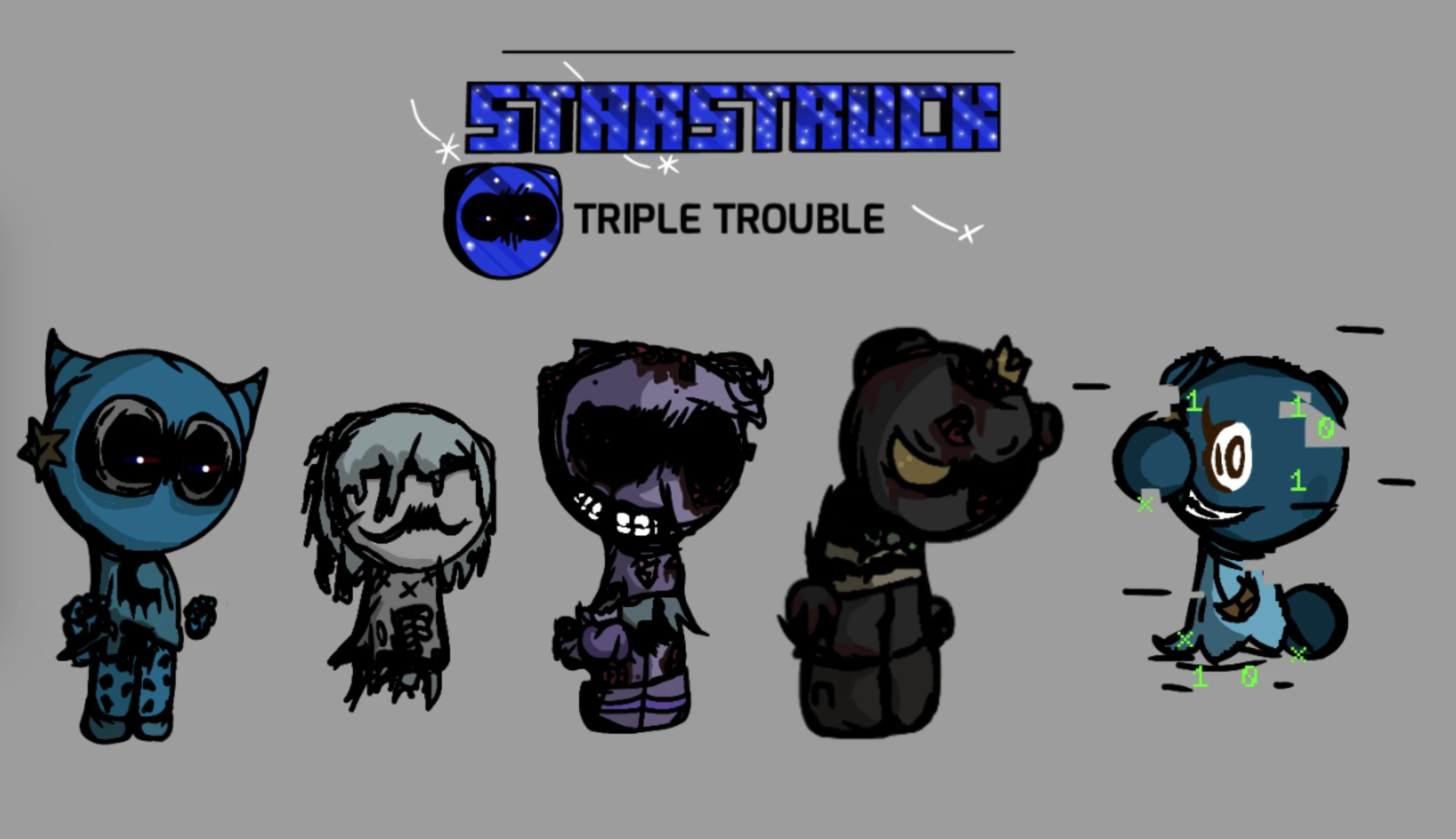Starstruck showdown - Triple trouble | Fandom