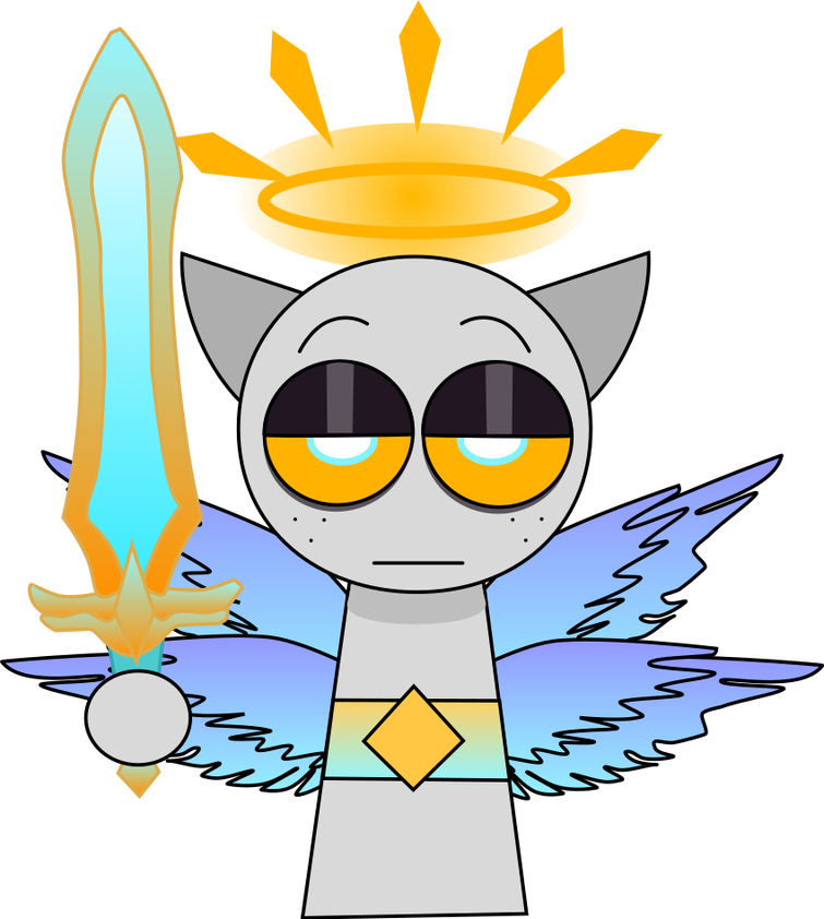 Gray? You're angel now! Wait... | Fandom