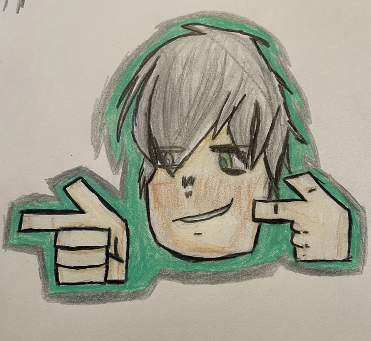 I was practicing drawing | Fandom