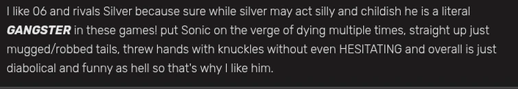 why I like 06/rivals silver | Fandom