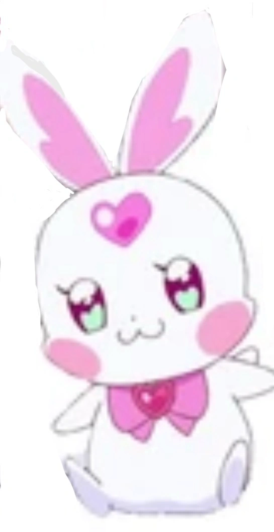 Sitting kirarin rabbit in no background | Fandom