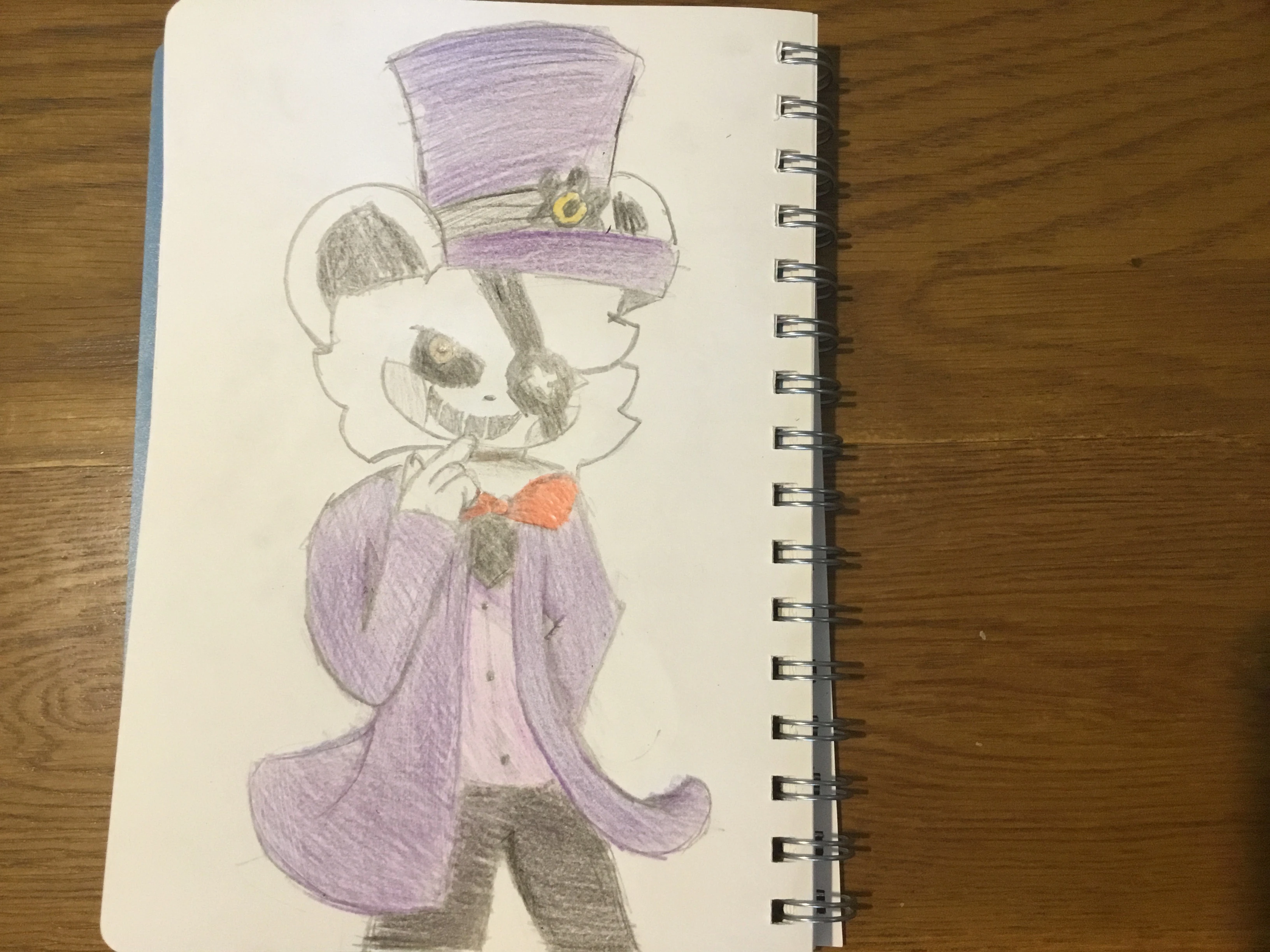 *trying to draw Poley as TIO* | Fandom