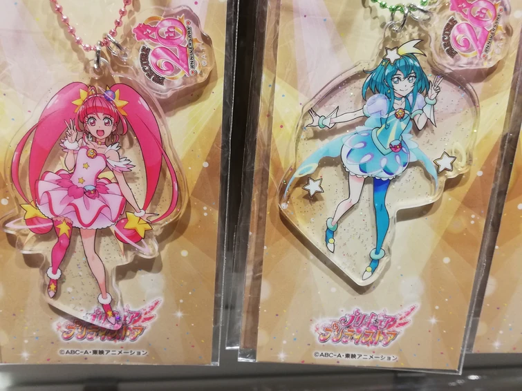 I went to Pretty Cure Pretty Store. Limited time products that will be ...