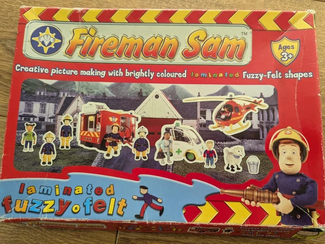 Fireman Sam Fuzzy Felt. | Fandom