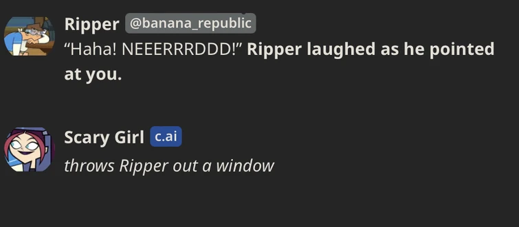 This Scary Girl bot I made | Fandom