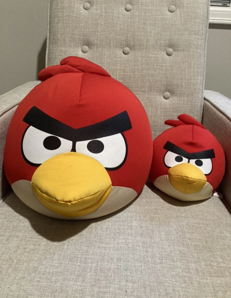 I got these two red plushes from Japan today. Any ideas on what their ...