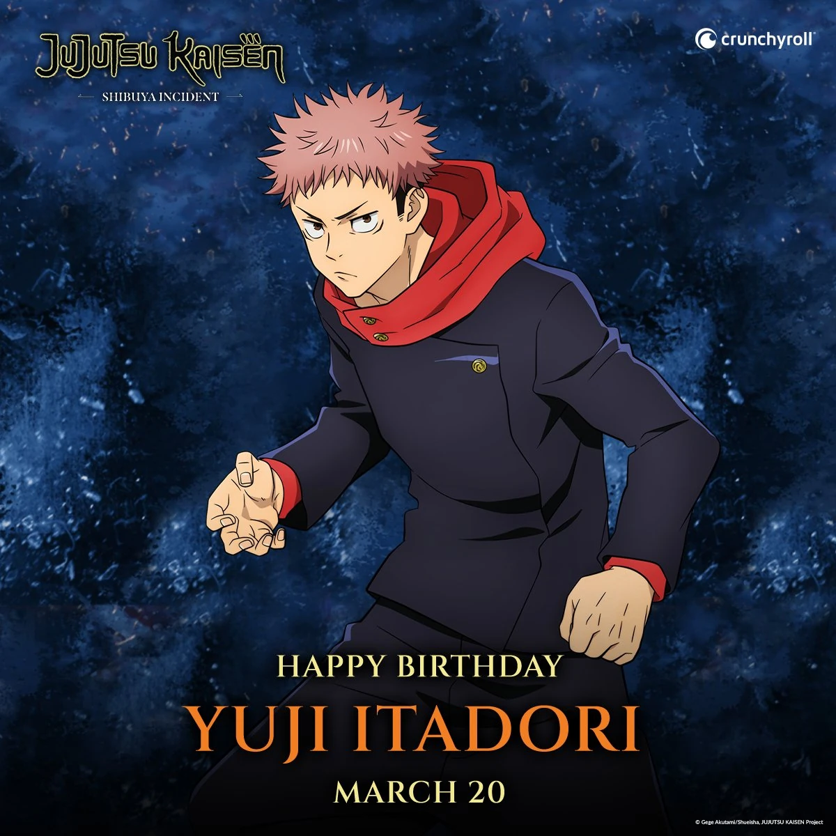 Happy Birthday Yuji Itadori!. | Fandom