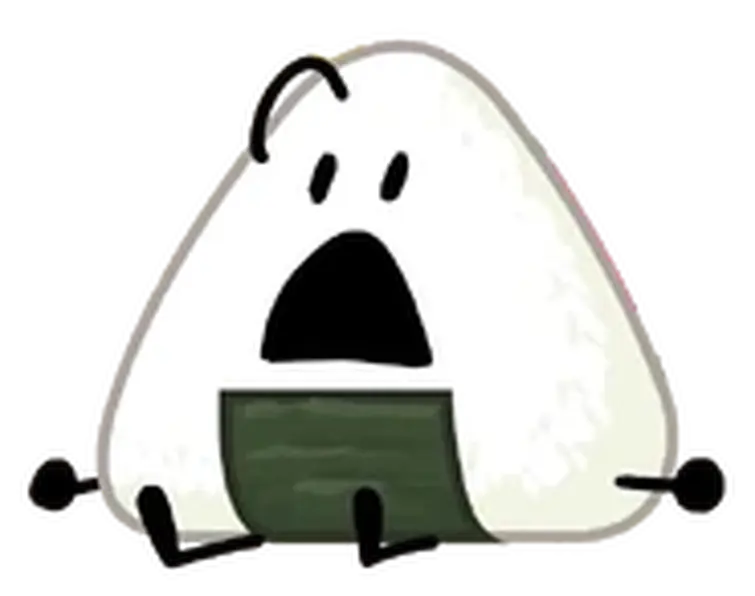 onigiri reaction image | Fandom