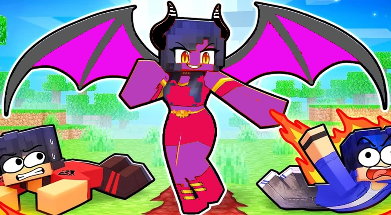 Becomes a Demon Princess (Aphmau meets Hazbin Hotel/Helluva Boss) | Fandom