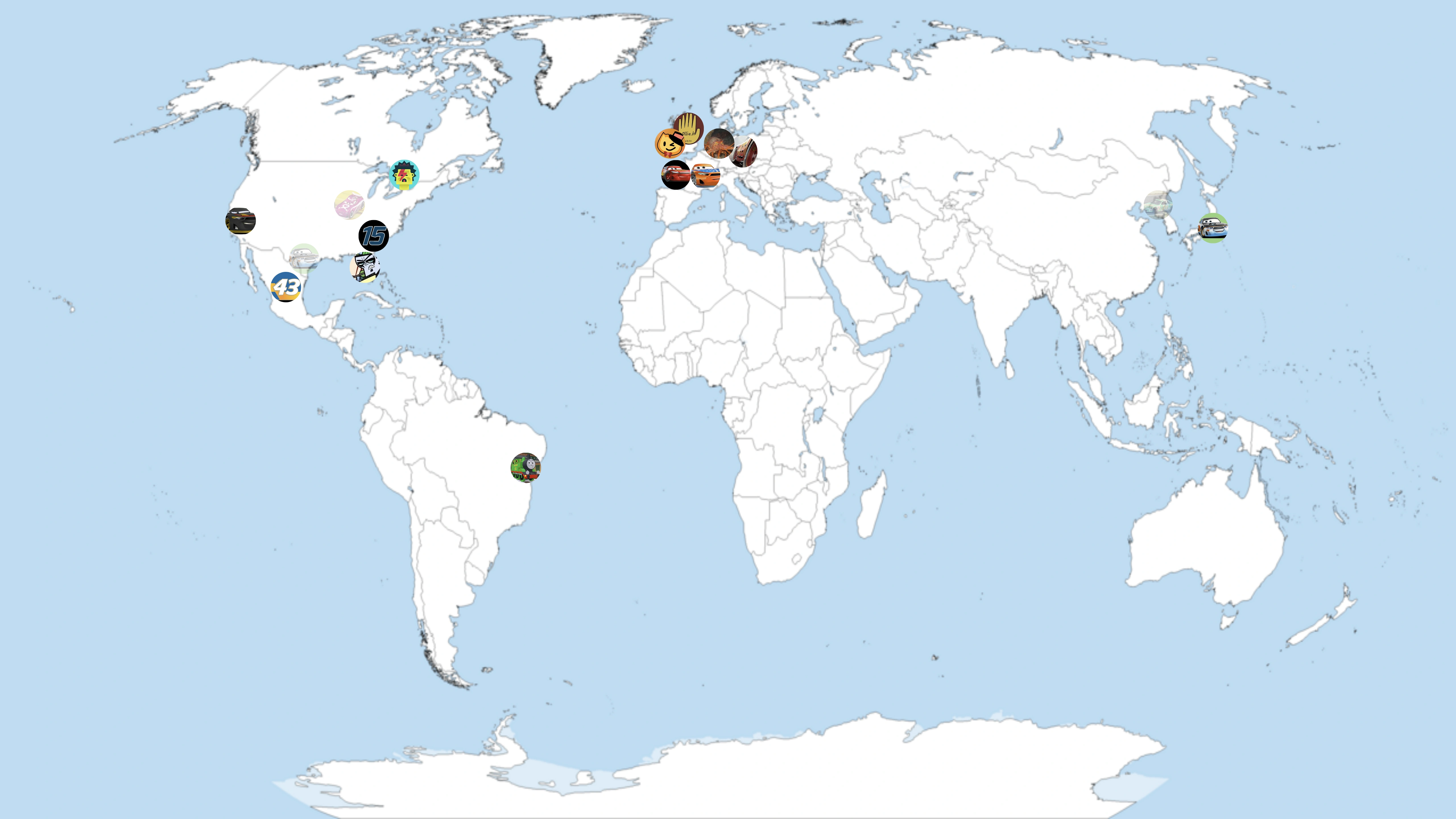 Wiki Users Map | Fandom