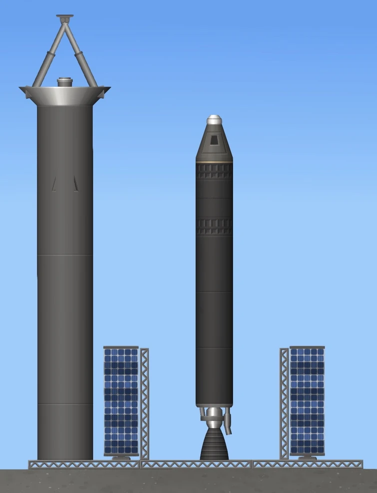 First Orbital Rocket, “R-B.” | Fandom