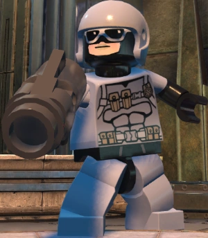 RoboCop (LEGO DC Super Villains) | Fandom