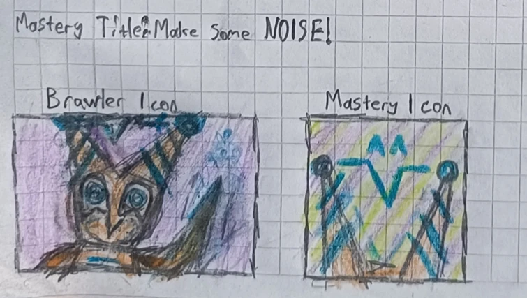 Brawler Concept: Blip | Fandom