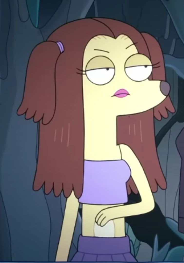 Cute looking dog girl from the new episode | Fandom